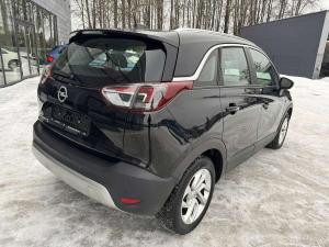 Black Opel Crossland X 2020 in Kaunas, with an engine capacity of 1.20 L and mileage of 139 thousand km for 8200 €, photo 4 on AUTOMOTO.COM.LV