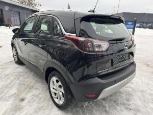 Black Opel Crossland X 2020 in Kaunas, with an engine capacity of 1.20 L and mileage of 139 thousand km for 8200 €, photo 5 on AUTOMOTO.COM.LV