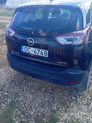 Melns Opel Crossland X 2020 Rīga, ar dzinēja tilpumu 1.20 L un nobraukumu 154 tūkst. km par 7500 €, foto 4 vietnē AUTOMOTO.COM.LV