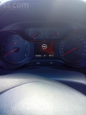 Melns Opel Crossland X 2020 Rīga, ar dzinēja tilpumu 1.20 L un nobraukumu 154 tūkst. km par 7500 €, foto 7 vietnē AUTOMOTO.COM.LV