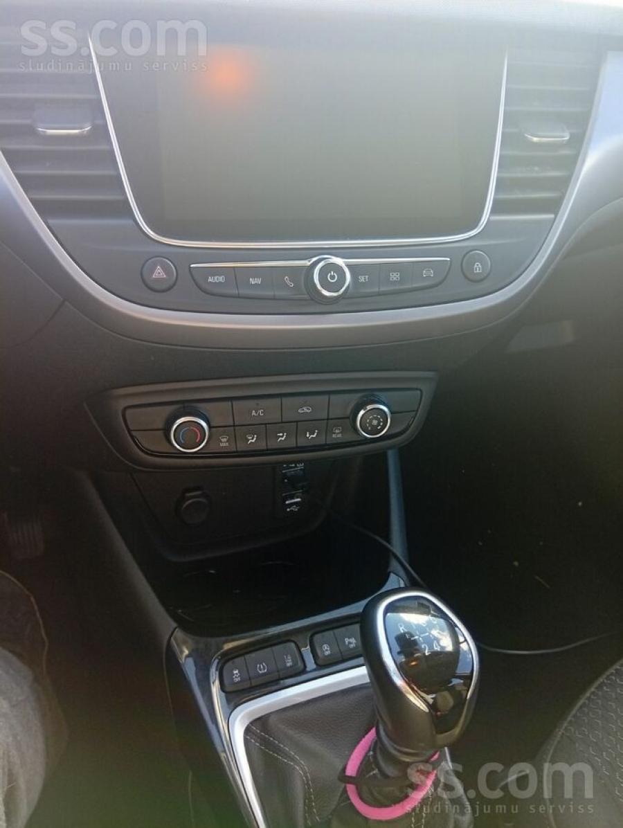 Melns Opel Crossland X 2020 Rīga, ar dzinēja tilpumu 1.20 L un nobraukumu 154 tūkst. km par 7500 €, foto 8 vietnē AUTOMOTO.COM.LV