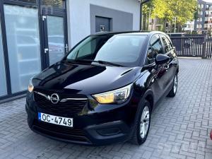 Черный Опель Crossland X 2020 в Рига, объемом двигателя 1.20 л и пробегом 156 тыс. км за 7700 €, фото  на AUTOMOTO.COM.LV