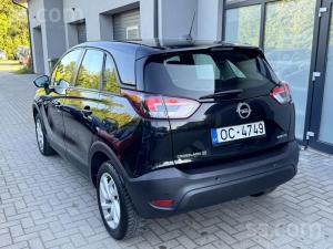 Черный Опель Crossland X 2020 в Рига, объемом двигателя 1.20 л и пробегом 156 тыс. км за 7700 €, фото 5 на AUTOMOTO.COM.LV