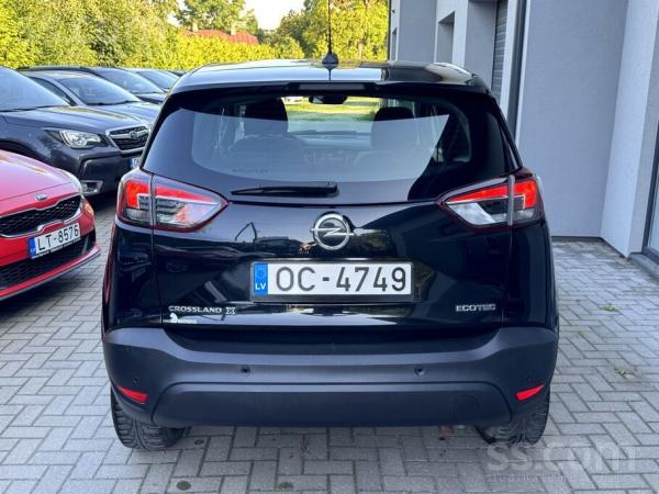 Melns Opel Crossland X 2020 Rīga, ar dzinēja tilpumu 1.20 L un nobraukumu 156 tūkst. km par 7700 €, foto 5 vietnē AUTOMOTO.COM.LV