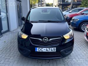 Черный Опель Crossland X 2020 в Рига, объемом двигателя 1.20 л и пробегом 156 тыс. км за 7700 €, фото 7 на AUTOMOTO.COM.LV