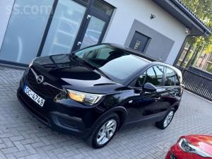 Черный Опель Crossland X 2020 в Рига, объемом двигателя 1.20 л и пробегом 156 тыс. км за 7700 €, фото 8 на AUTOMOTO.COM.LV
