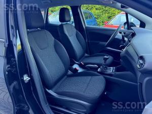 Черный Опель Crossland X 2020 в Рига, объемом двигателя 1.20 л и пробегом 156 тыс. км за 7700 €, фото 9 на AUTOMOTO.COM.LV
