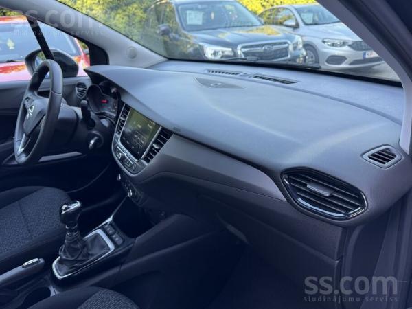 Melns Opel Crossland X 2020 Rīga, ar dzinēja tilpumu 1.20 L un nobraukumu 156 tūkst. km par 7700 €, foto 9 vietnē AUTOMOTO.COM.LV