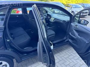 Черный Опель Crossland X 2020 в Рига, объемом двигателя 1.20 л и пробегом 156 тыс. км за 7700 €, фото 12 на AUTOMOTO.COM.LV