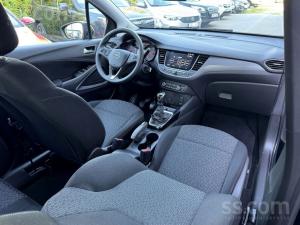 Черный Опель Crossland X 2020 в Рига, объемом двигателя 1.20 л и пробегом 156 тыс. км за 7700 €, фото 13 на AUTOMOTO.COM.LV