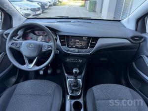 Черный Опель Crossland X 2020 в Рига, объемом двигателя 1.20 л и пробегом 156 тыс. км за 7700 €, фото 14 на AUTOMOTO.COM.LV