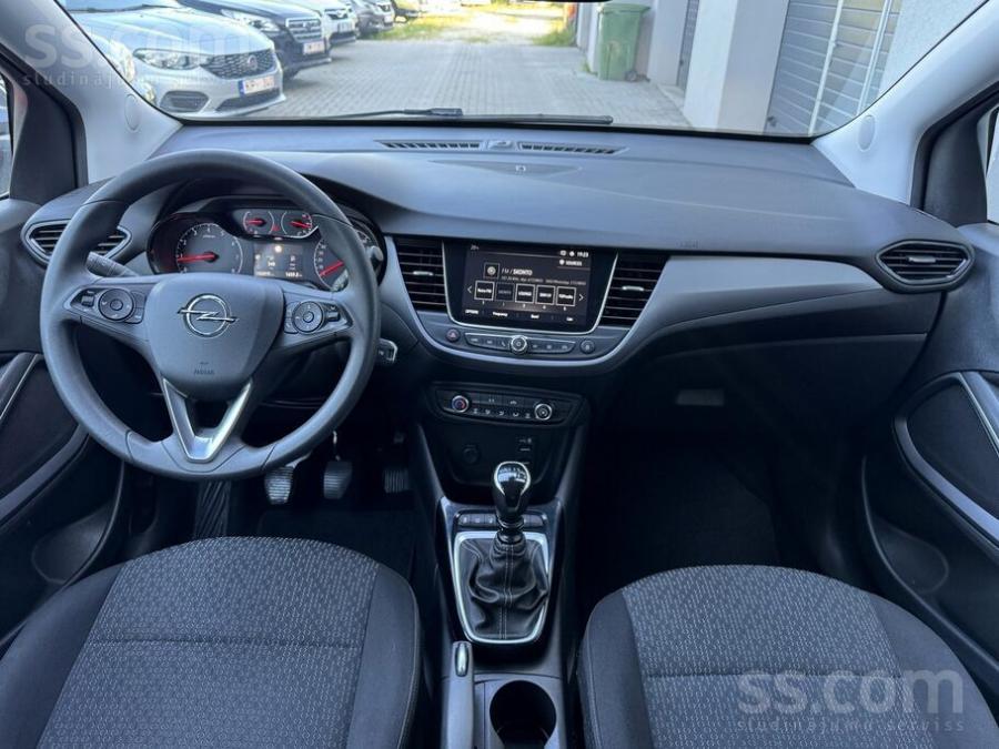 Черный Опель Crossland X 2020 в Рига, объемом двигателя 1.20 л и пробегом 156 тыс. км за 7700 €, фото 14 на AUTOMOTO.COM.LV