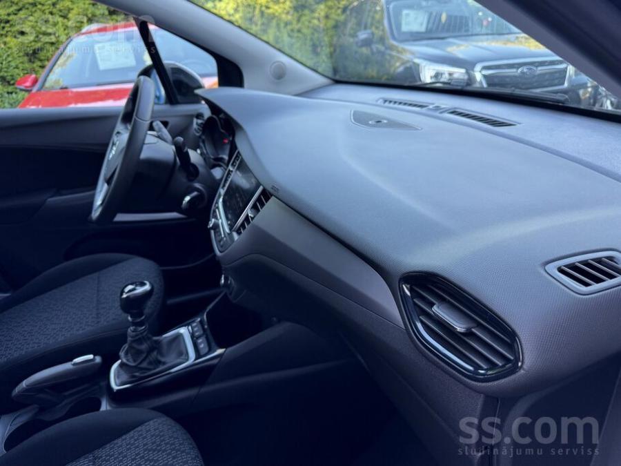 Черный Опель Crossland X 2020 в Рига, объемом двигателя 1.20 л и пробегом 156 тыс. км за 7700 €, фото 15 на AUTOMOTO.COM.LV