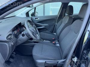 Черный Опель Crossland X 2020 в Рига, объемом двигателя 1.20 л и пробегом 156 тыс. км за 7700 €, фото 16 на AUTOMOTO.COM.LV