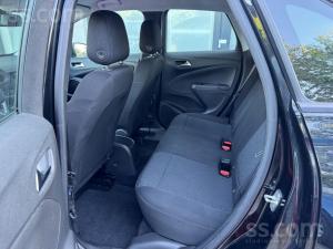 Черный Опель Crossland X 2020 в Рига, объемом двигателя 1.20 л и пробегом 156 тыс. км за 7700 €, фото 17 на AUTOMOTO.COM.LV