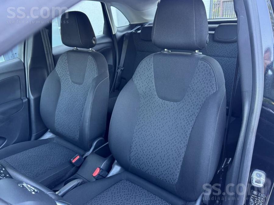 Черный Опель Crossland X 2020 в Рига, объемом двигателя 1.20 л и пробегом 156 тыс. км за 7700 €, фото 18 на AUTOMOTO.COM.LV