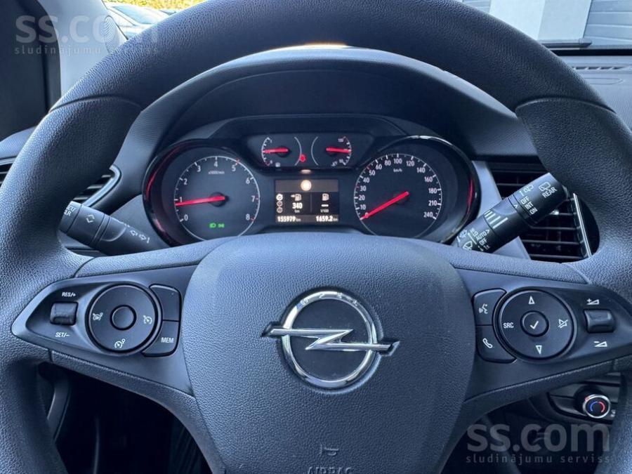 Черный Опель Crossland X 2020 в Рига, объемом двигателя 1.20 л и пробегом 156 тыс. км за 7700 €, фото 21 на AUTOMOTO.COM.LV