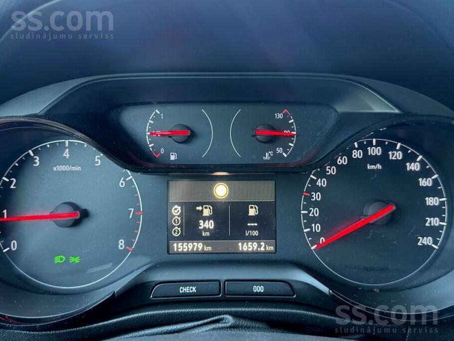 Черный Опель Crossland X 2020 в Рига, объемом двигателя 1.20 л и пробегом 156 тыс. км за 7700 €, фото 24 на AUTOMOTO.COM.LV