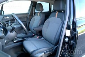 Black Opel Crossland X 2021 in Riga, with an engine capacity of 1.20 L and mileage of 84 thousand km for 13500 €, photo 9 on AUTOMOTO.COM.LV