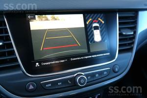 Black Opel Crossland X 2021 in Riga, with an engine capacity of 1.20 L and mileage of 84 thousand km for 13500 €, photo 10 on AUTOMOTO.COM.LV