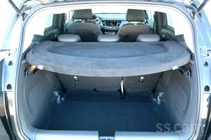 Black Opel Crossland X 2021 in Riga, with an engine capacity of 1.20 L and mileage of 84 thousand km for 13500 €, photo 17 on AUTOMOTO.COM.LV