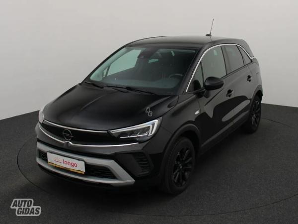 Melns Opel Crossland X 2021 Viļņa, ar dzinēja tilpumu 1.20 L un nobraukumu 124 tūkst. km par 10999 €, foto 1 vietnē AUTOMOTO.COM.LV