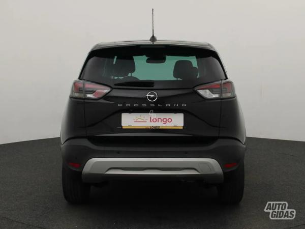 Melns Opel Crossland X 2021 Viļņa, ar dzinēja tilpumu 1.20 L un nobraukumu 124 tūkst. km par 10999 €, foto 5 vietnē AUTOMOTO.COM.LV