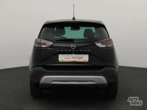 Black Opel Crossland X 2021 in Vilnius, with an engine capacity of 1.20 L and mileage of 124 thousand km for 10999 €, photo 6 on AUTOMOTO.COM.LV