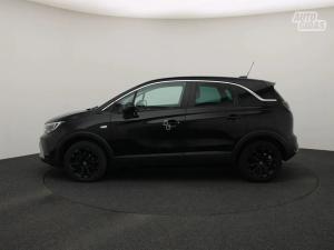 Black Opel Crossland X 2021 in Vilnius, with an engine capacity of 1.20 L and mileage of 124 thousand km for 10999 €, photo 7 on AUTOMOTO.COM.LV