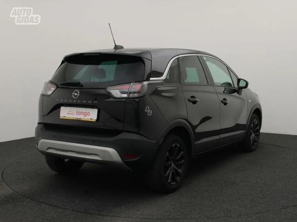Melns Opel Crossland X 2021 Viļņa, ar dzinēja tilpumu 1.20 L un nobraukumu 124 tūkst. km par 10999 €, foto 8 vietnē AUTOMOTO.COM.LV