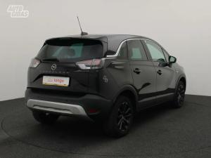 Black Opel Crossland X 2021 in Vilnius, with an engine capacity of 1.20 L and mileage of 124 thousand km for 10999 €, photo 9 on AUTOMOTO.COM.LV