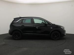 Black Opel Crossland X 2021 in Vilnius, with an engine capacity of 1.20 L and mileage of 124 thousand km for 10999 €, photo 10 on AUTOMOTO.COM.LV