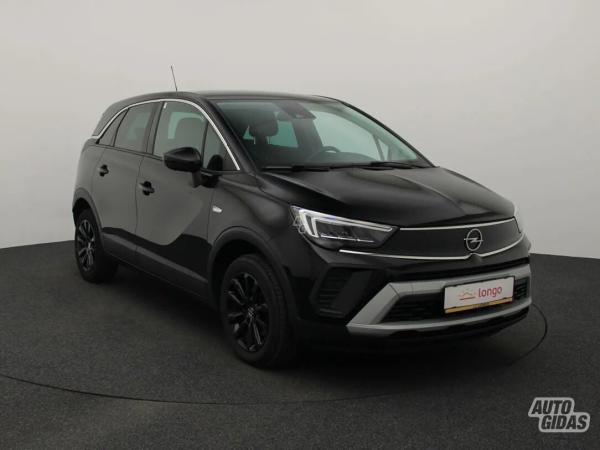 Melns Opel Crossland X 2021 Viļņa, ar dzinēja tilpumu 1.20 L un nobraukumu 124 tūkst. km par 10999 €, foto 10 vietnē AUTOMOTO.COM.LV
