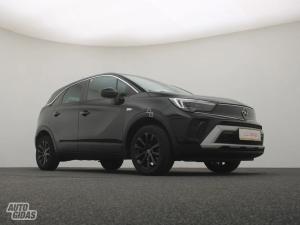 Black Opel Crossland X 2021 in Vilnius, with an engine capacity of 1.20 L and mileage of 124 thousand km for 10999 €, photo 12 on AUTOMOTO.COM.LV