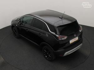 Black Opel Crossland X 2021 in Vilnius, with an engine capacity of 1.20 L and mileage of 124 thousand km for 10999 €, photo 13 on AUTOMOTO.COM.LV