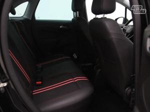 Black Opel Crossland X 2021 in Vilnius, with an engine capacity of 1.20 L and mileage of 124 thousand km for 10999 €, photo 16 on AUTOMOTO.COM.LV