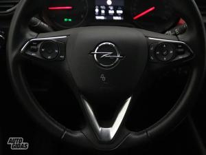 Black Opel Crossland X 2021 in Vilnius, with an engine capacity of 1.20 L and mileage of 124 thousand km for 10999 €, photo 19 on AUTOMOTO.COM.LV
