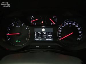 Black Opel Crossland X 2021 in Vilnius, with an engine capacity of 1.20 L and mileage of 124 thousand km for 10999 €, photo 20 on AUTOMOTO.COM.LV