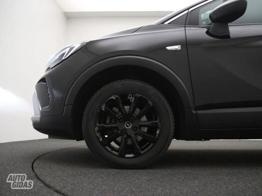 Black Opel Crossland X 2021 in Vilnius, with an engine capacity of 1.20 L and mileage of 124 thousand km for 10999 €, photo 29 on AUTOMOTO.COM.LV