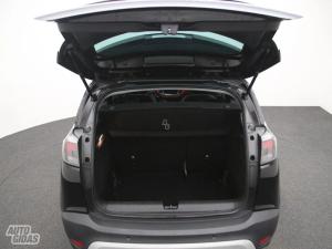 Black Opel Crossland X 2021 in Vilnius, with an engine capacity of 1.20 L and mileage of 124 thousand km for 10999 €, photo 31 on AUTOMOTO.COM.LV