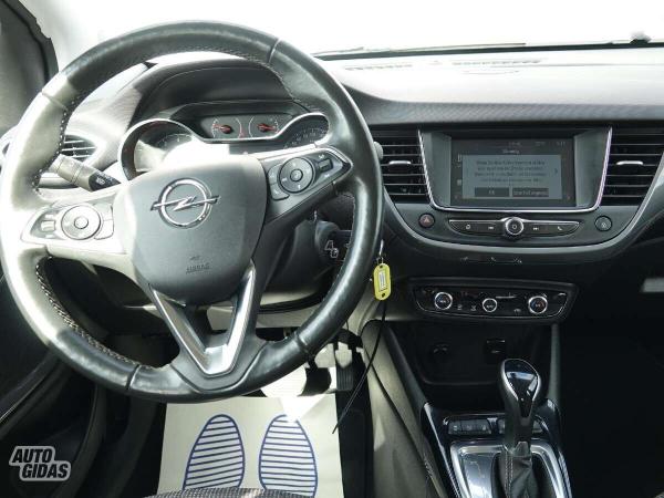 Melns Opel Crossland X 2022 Ramučiai, ar dzinēja tilpumu 1.20 L un nobraukumu 88 tūkst. km par 12950 €, foto 11 vietnē AUTOMOTO.COM.LV