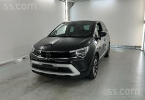 Черный Опель Crossland X 2023 в Елгава, объемом двигателя 1.20 л и пробегом 105 тыс. км за 12900 €, фото  на AUTOMOTO.COM.LV
