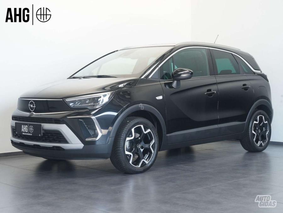 Melns Opel Crossland X 2024 Kauņa, ar dzinēja tilpumu 1.20 L un nobraukumu 30 tūkst. km par 21646 €, foto 1 vietnē AUTOMOTO.COM.LV