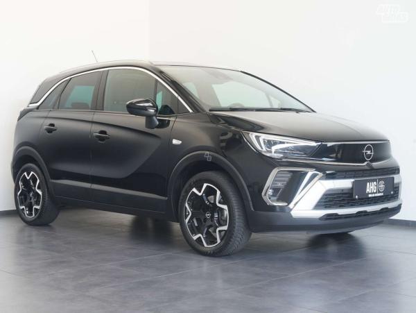 Melns Opel Crossland X 2024 Kauņa, ar dzinēja tilpumu 1.20 L un nobraukumu 30 tūkst. km par 21646 €, foto 2 vietnē AUTOMOTO.COM.LV