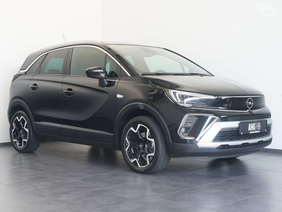 Melns Opel Crossland X 2024 Kauņa, ar dzinēja tilpumu 1.20 L un nobraukumu 30 tūkst. km par 21646 €, foto 2 vietnē AUTOMOTO.COM.LV