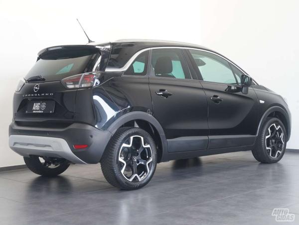 Melns Opel Crossland X 2024 Kauņa, ar dzinēja tilpumu 1.20 L un nobraukumu 30 tūkst. km par 21646 €, foto 4 vietnē AUTOMOTO.COM.LV