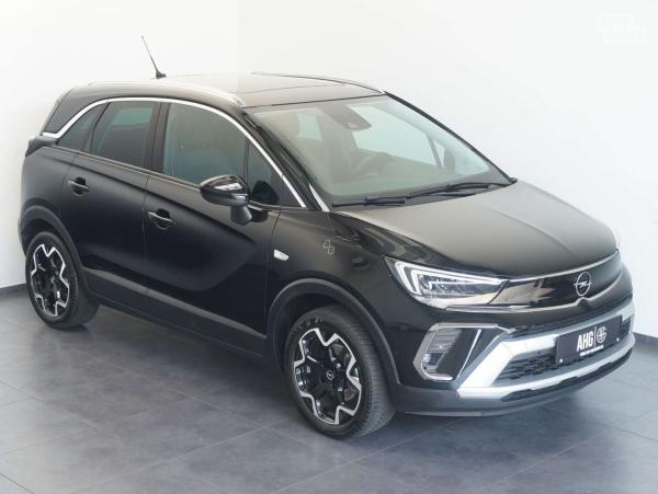 Melns Opel Crossland X 2024 Kauņa, ar dzinēja tilpumu 1.20 L un nobraukumu 30 tūkst. km par 21646 €, foto 6 vietnē AUTOMOTO.COM.LV