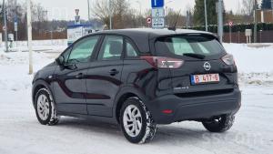 Black Opel Crossland X 2018 in Jelgava, with an engine capacity of 1.20 L and mileage of 101 thousand km for 8950 €, photo 9 on AUTOMOTO.COM.LV