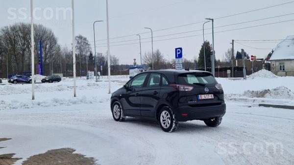 Melns Opel Crossland X 2018 Jelgava, ar dzinēja tilpumu 1.20 L un nobraukumu 101 tūkst. km par 8950 €, foto 10 vietnē AUTOMOTO.COM.LV
