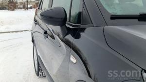 Black Opel Crossland X 2018 in Jelgava, with an engine capacity of 1.20 L and mileage of 101 thousand km for 8950 €, photo 18 on AUTOMOTO.COM.LV